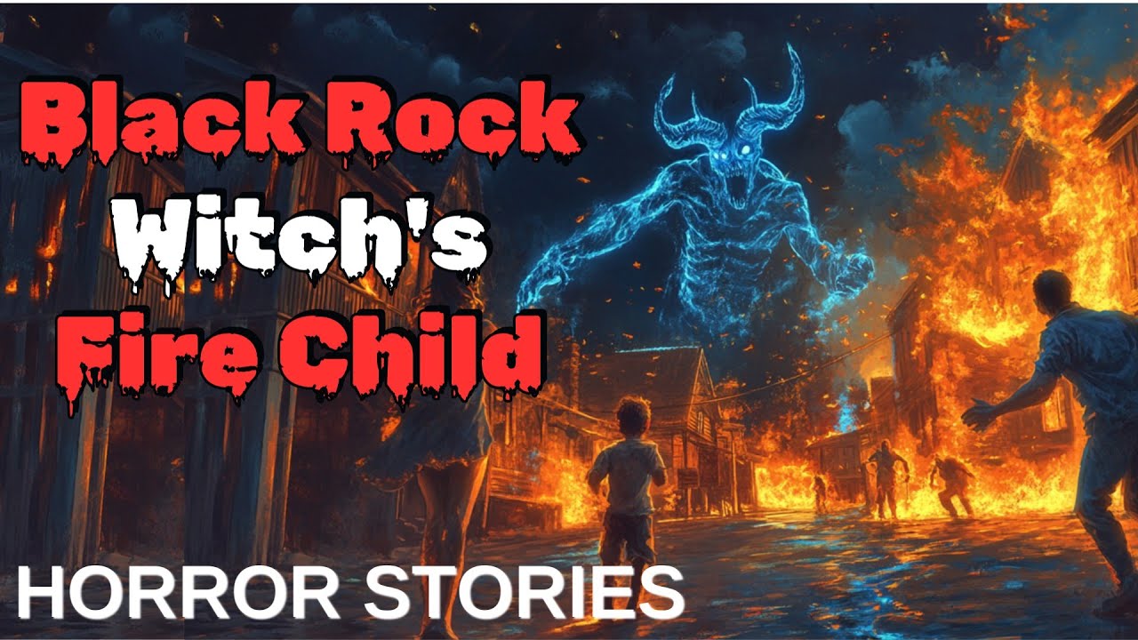 Black Rock Witch's Fire Child | Horror Story - YouTube
