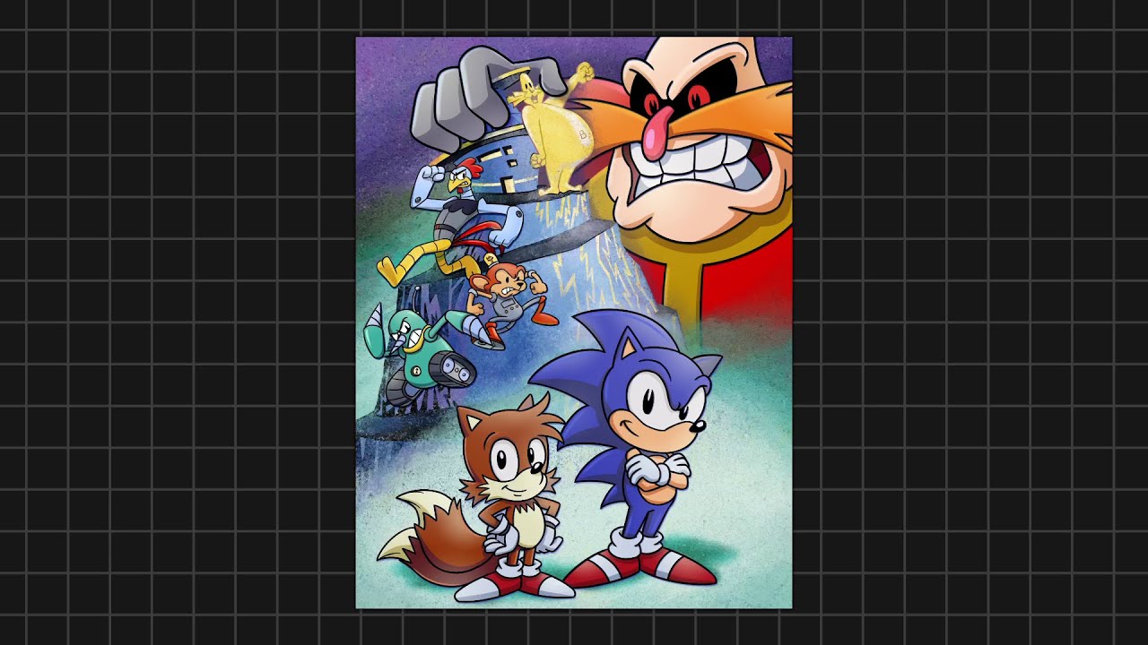 Adventures Of Sonic The Hedgehog ep. 36 Sonic Christmas Blast - YouTube