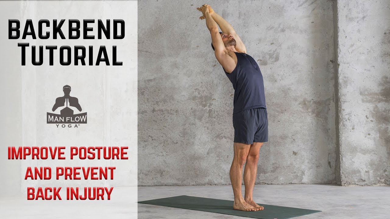 Spine Health | Backbend Tutorial | Improve Your Posture and Prevent ...