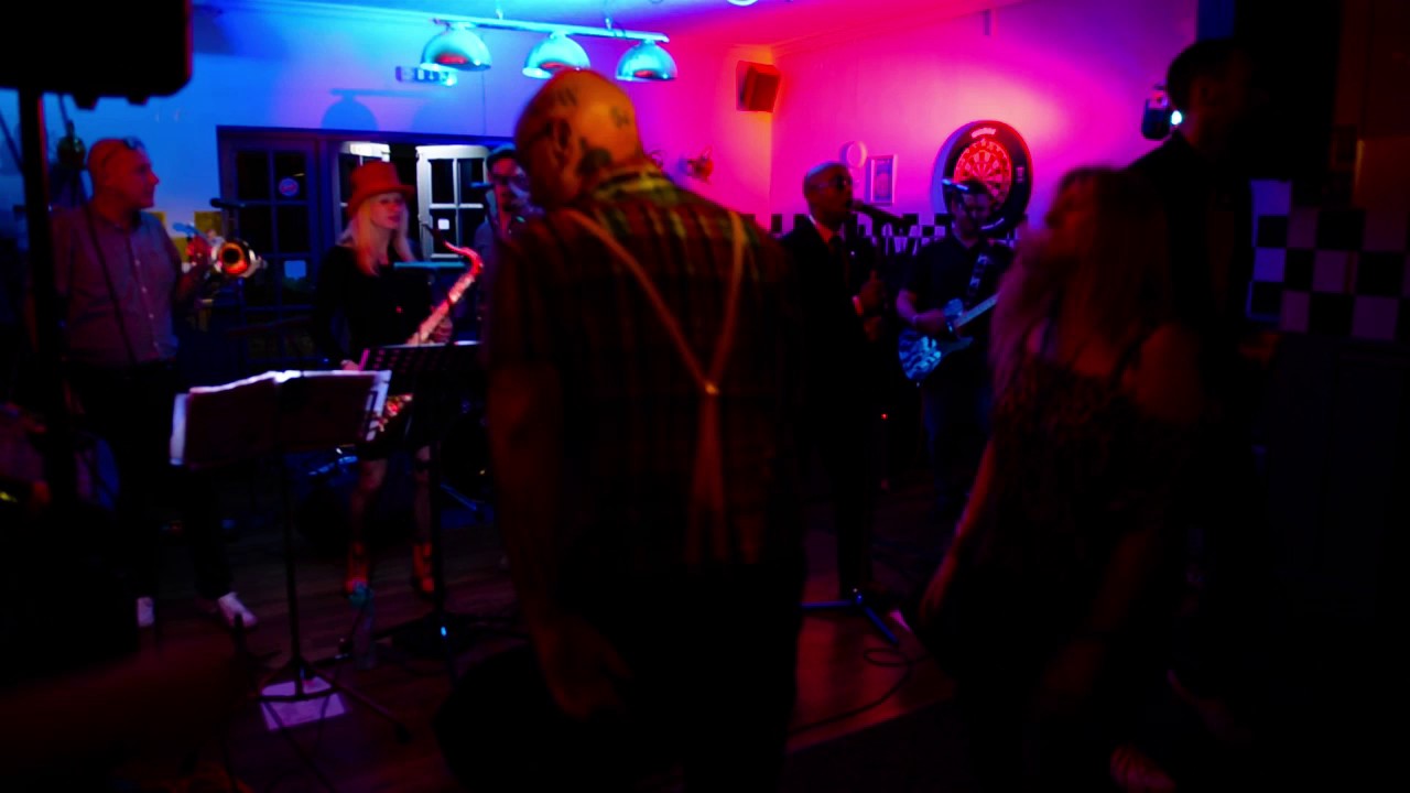 The Ska Dogs performing Nite Klub at the Froddington Arms, Portsmouth ...