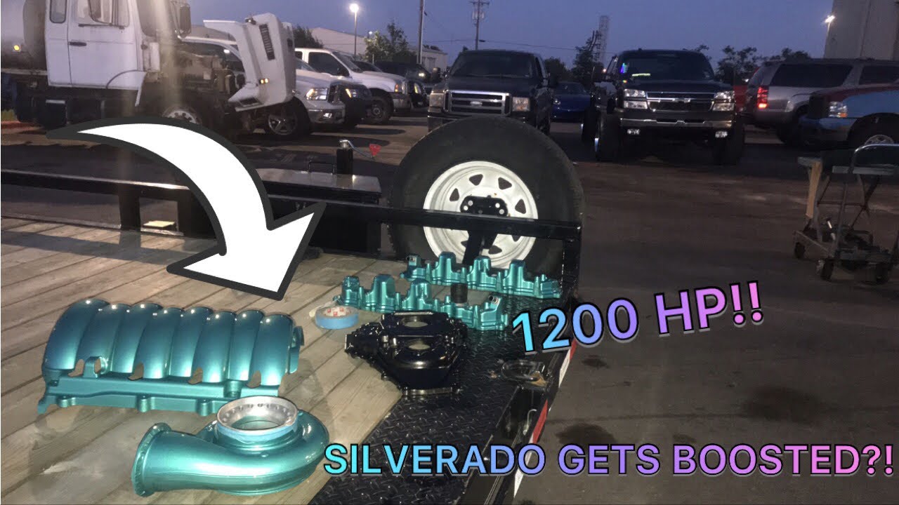 1000HP+ TURBO SILVERADO BUILD !! ROAD TO 1000HP EP: 1 - YouTube