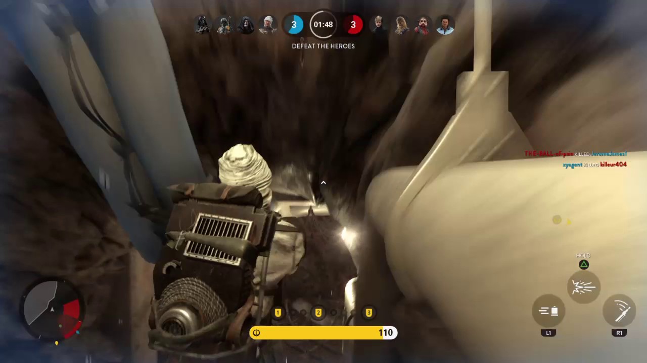 Dark Side Emote Party | Star Wars Battlefront - YouTube