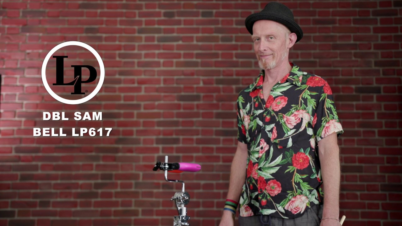 Latin Percussion Double Sambago Bells LP617 - YouTube