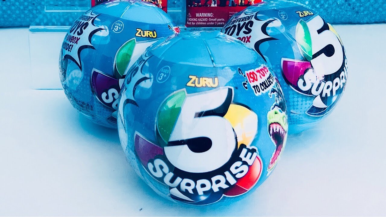 5 Surprise BLUE - YouTube