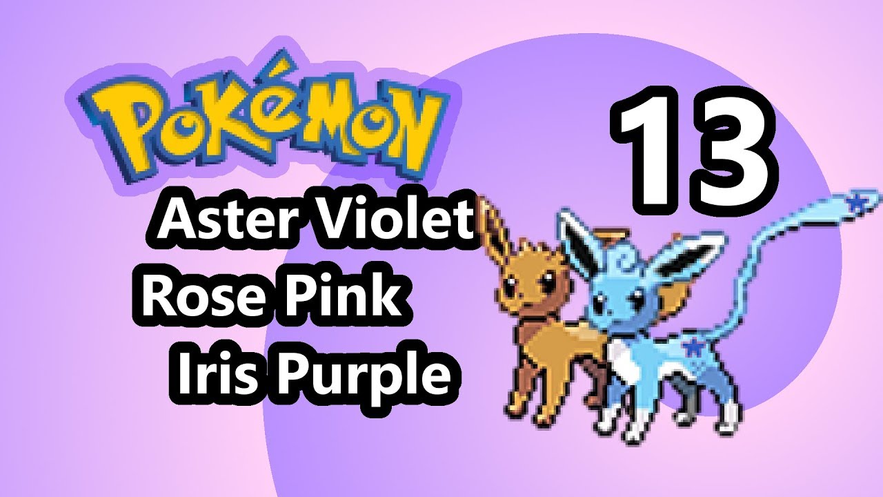 Pokémon ASTER VioleT - Post Game and End - YouTube