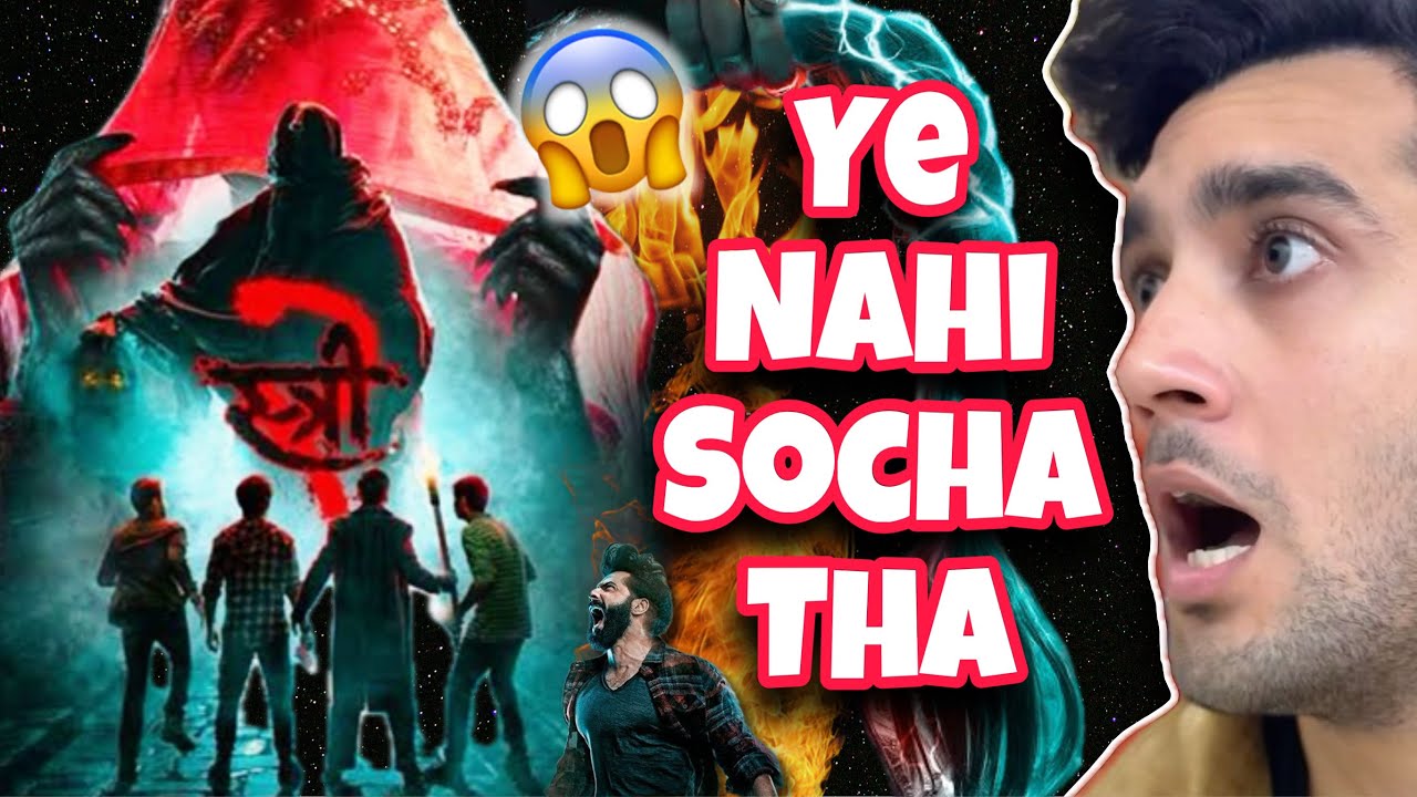 Stree 2 Trailer REVIEW by PROFESSIONAL ACTOR - YouTube