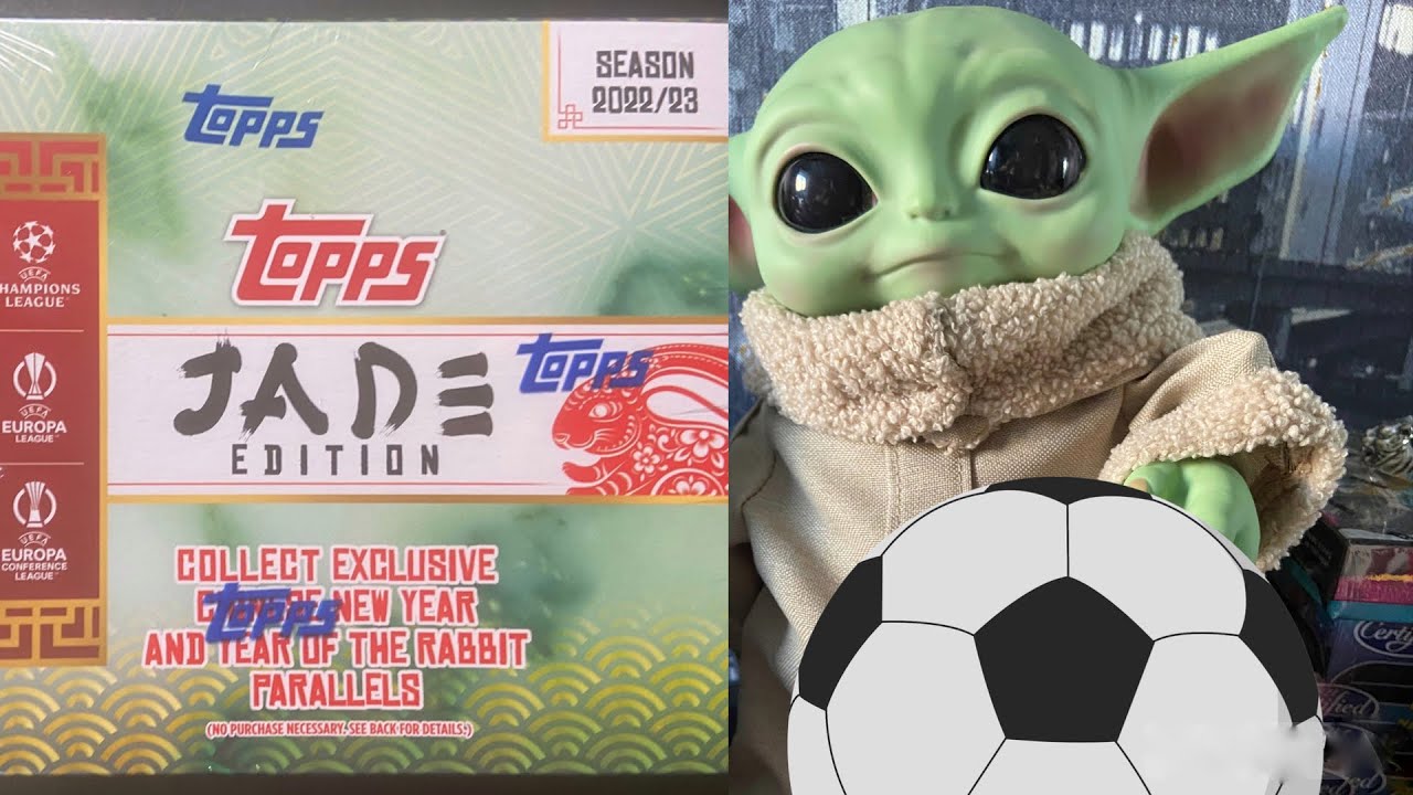 Box Break - 2022-23 Topps Champions League UEFA Rabbit Jade Edition ...