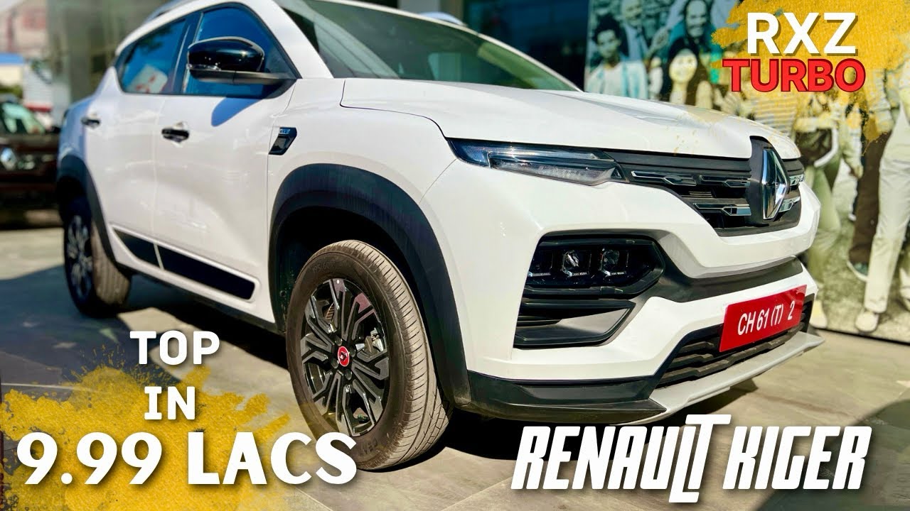 Renault Kiger RXZ 1.0 Turbo MT| Top Model| MotorVahan - YouTube