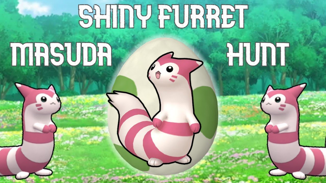 Returning to Shiny Hunting w/ Shiny Furret - YouTube