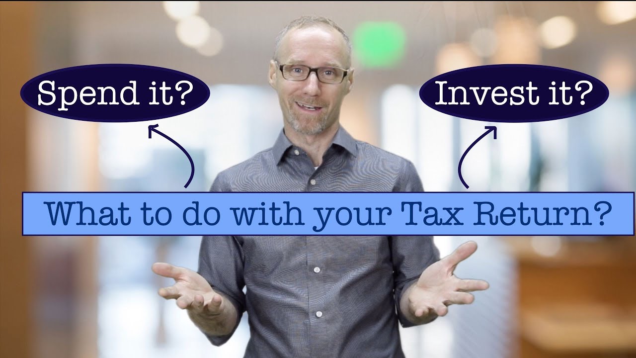 What to do with your bonus or tax refund? Spend it or invest it? - YouTube