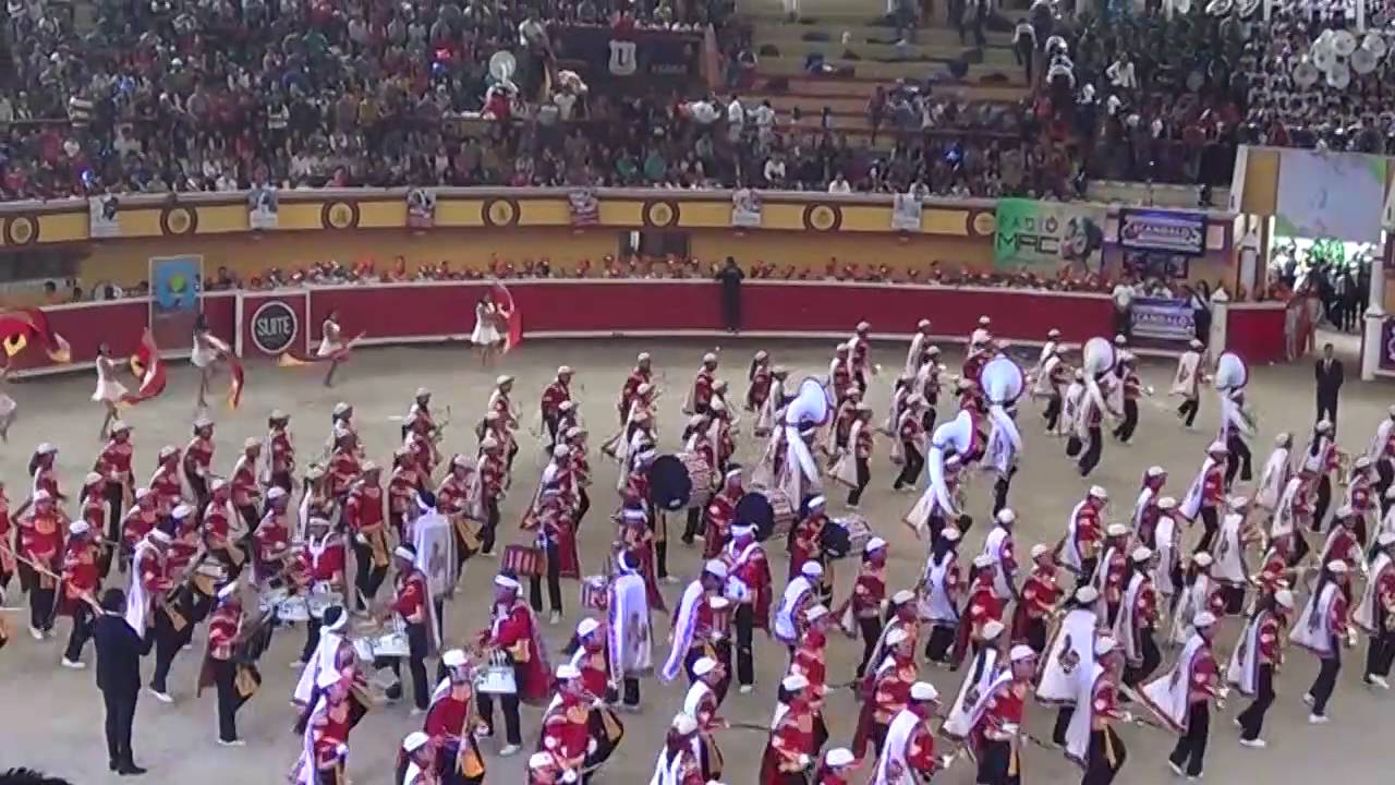 Fuego Azteca Marching Band Teziutlan 2016 - YouTube