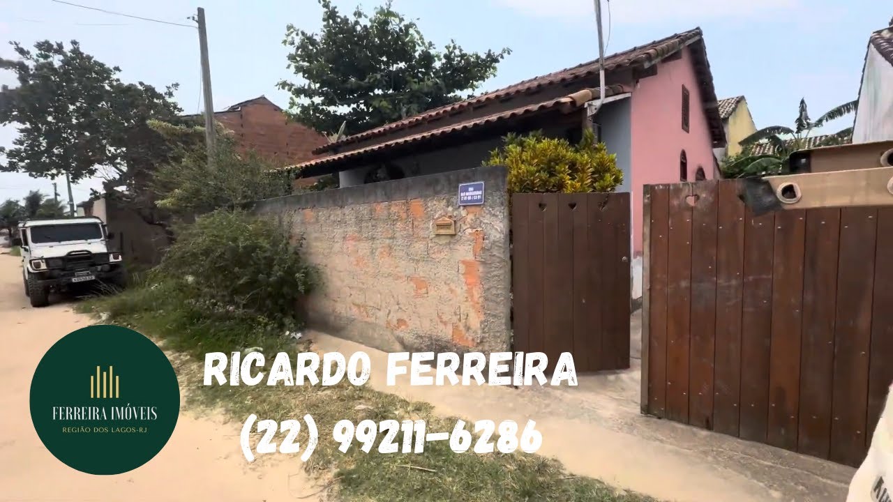 Casa à Venda em Unamar – 2 Quartos, 1.500 mts da Praia e Próxima ao ...