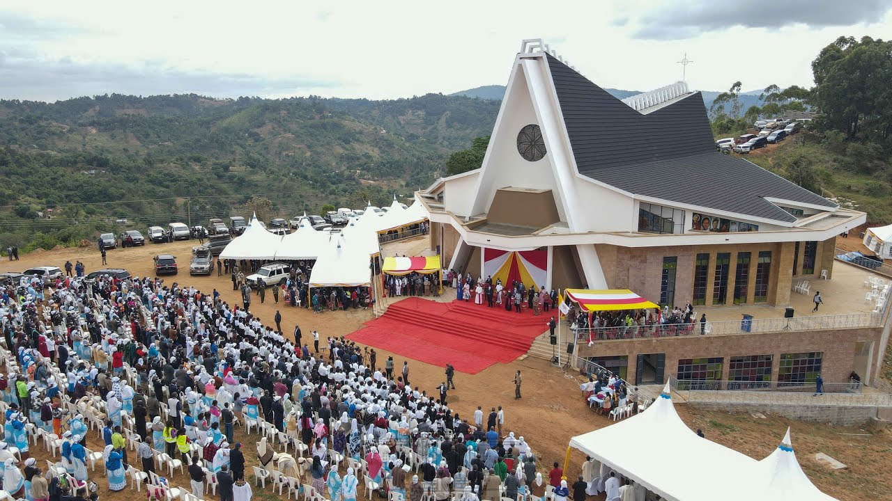 Bishop Mwongela officially Opens The Monastery of Our Lady of ...