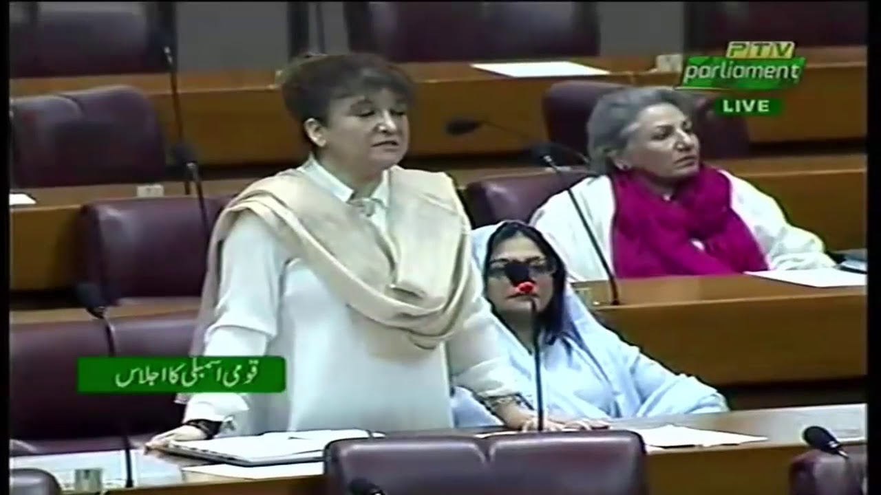 Asma Hadeed (MNA) Representing Israel in the Parli(720P_HD) - YouTube