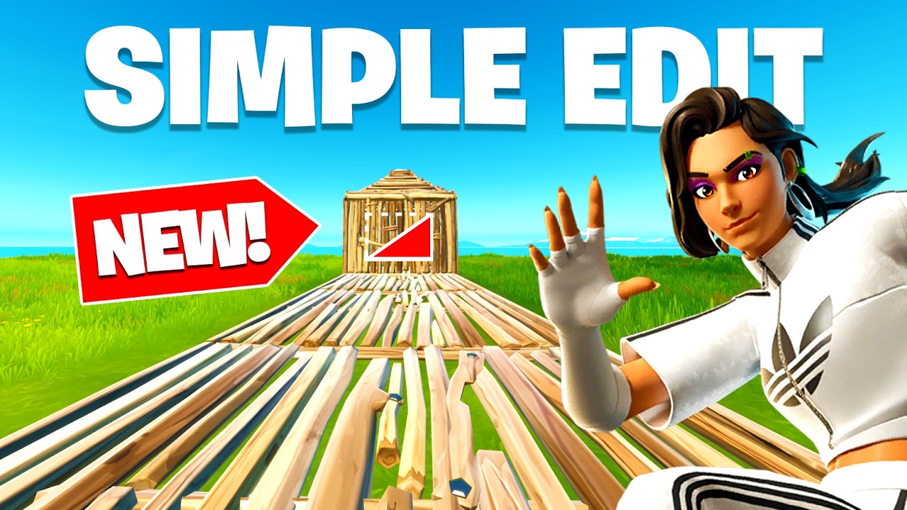 Fortnite Simple Edit is better than you think! - YouTube