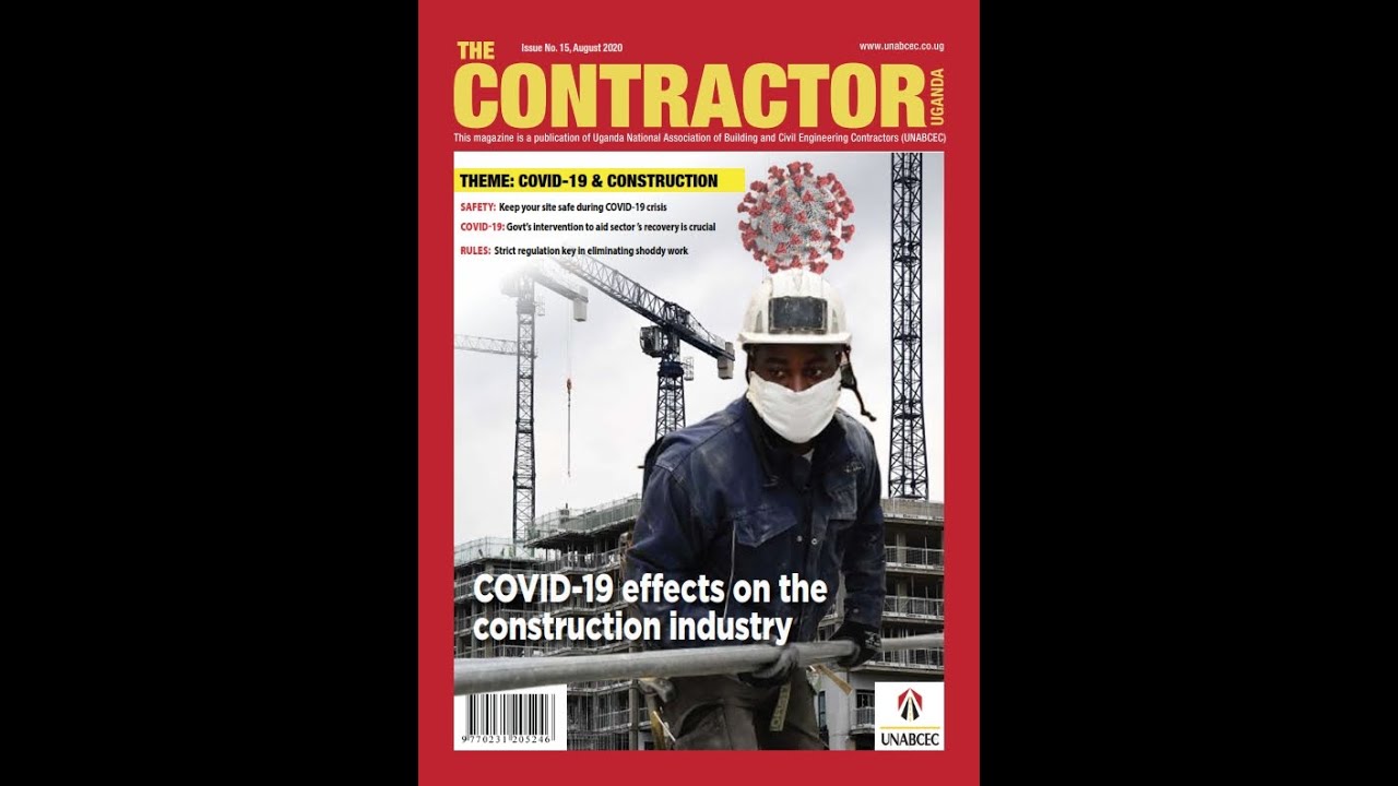 UNABCEC CONTRACTOR MAGAZINE15TH ISSUE PROMO - YouTube