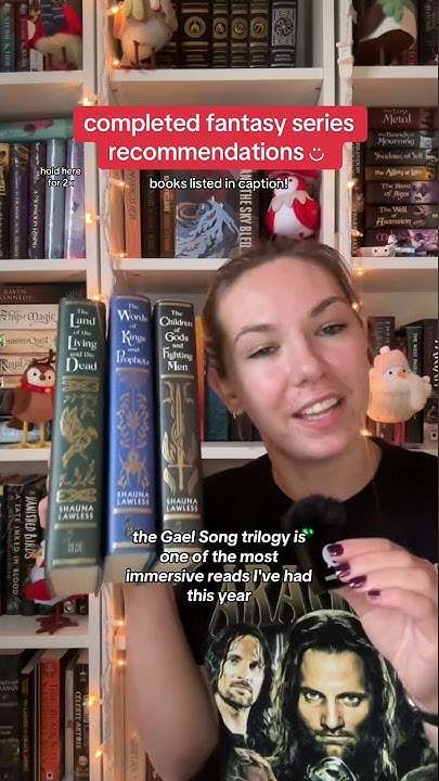 completed fantasy series recommendations, I think are worth reading (or ...