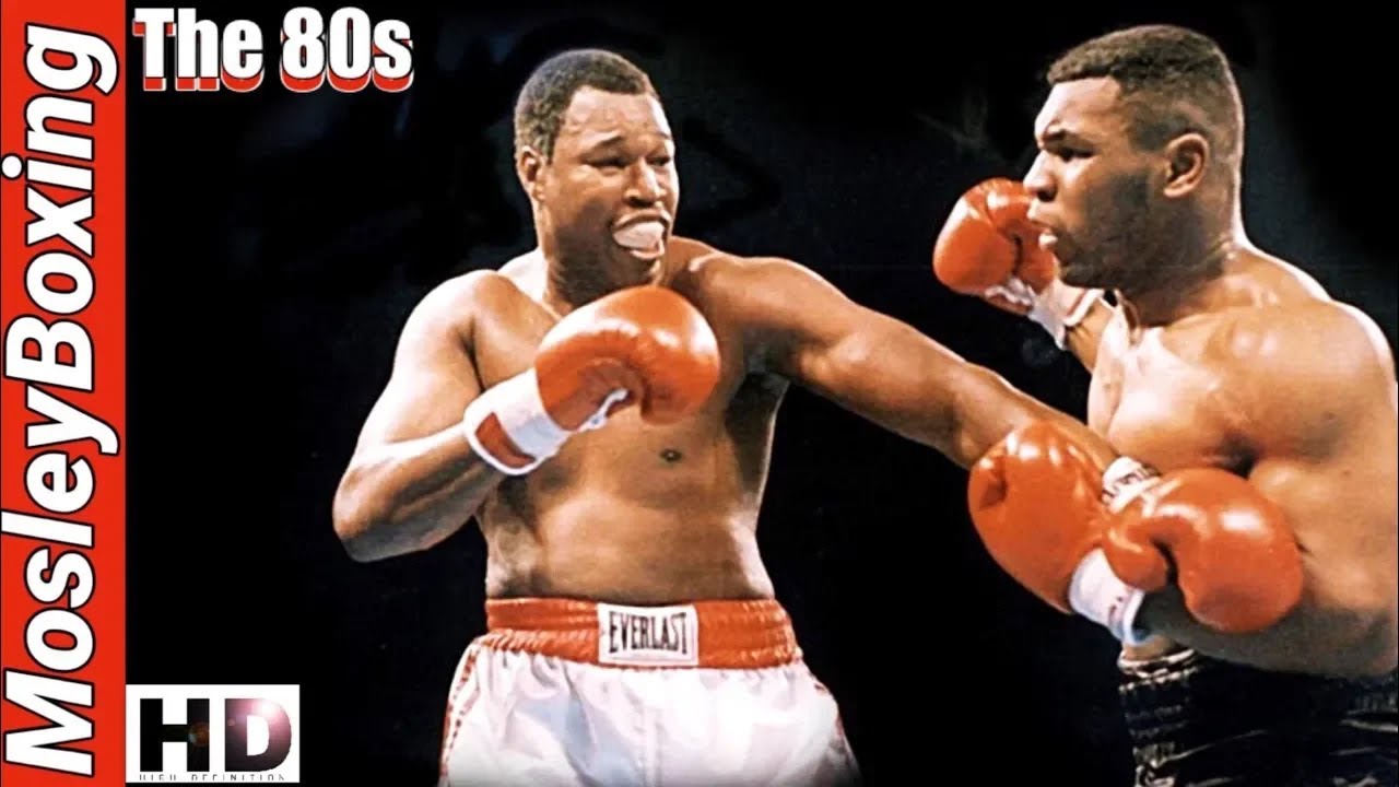 Mike TYSON vs Larry HOLMES | FIGHT | Muhammad ALI's REVENGE - YouTube