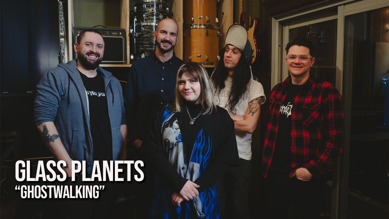 Glass Planets - "Ghostwalking" (Live on Incorrect Thoughts) - YouTube