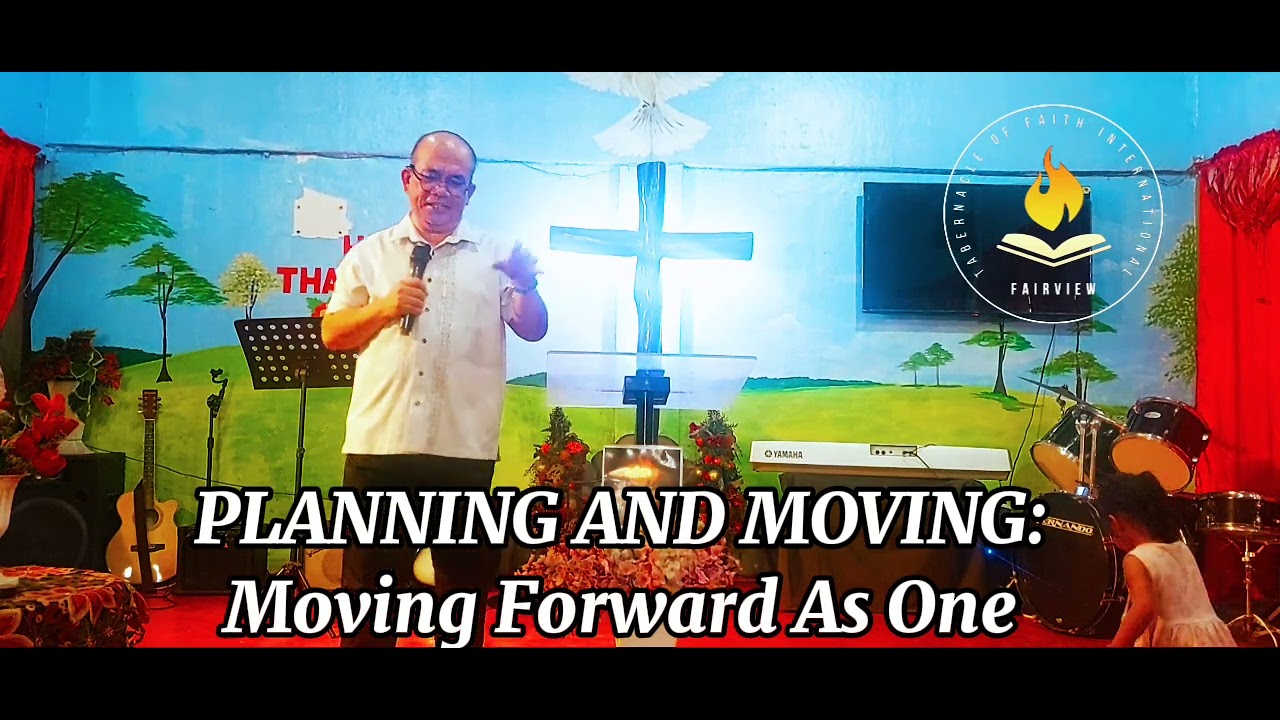 MOVING AND PLANNING: Moving Forward As One - YouTube