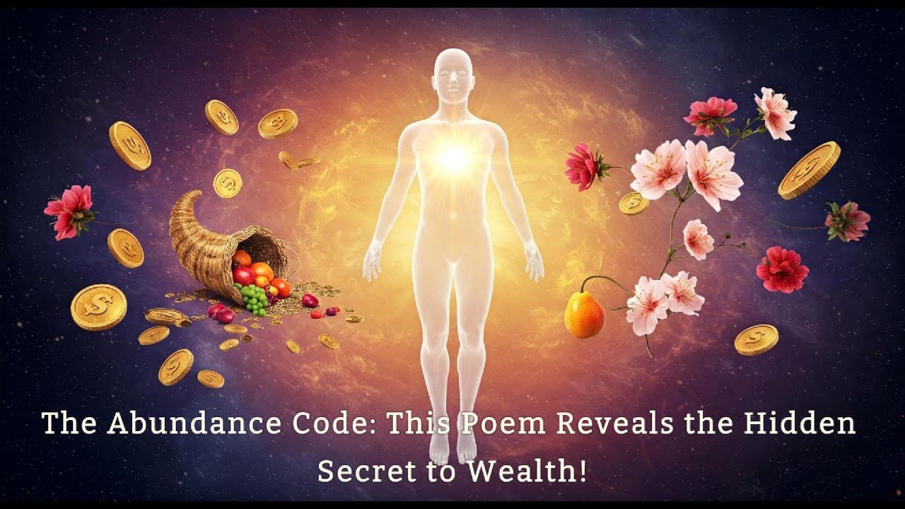 The Abundance Code: This Poem Reveals the Hidden Secret to Wealth! - YouTube