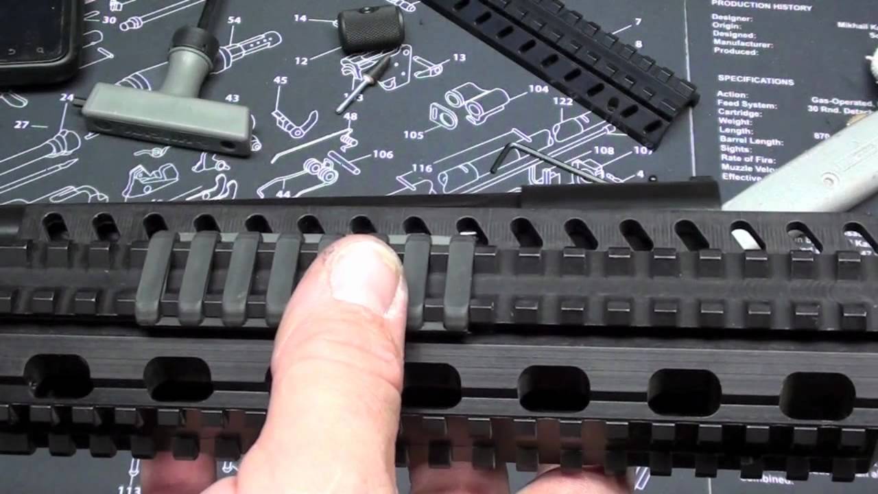 Saiga 12 conversion Pt4 - YouTube