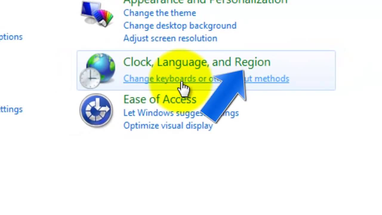 Change language for laptop to Arabic - YouTube