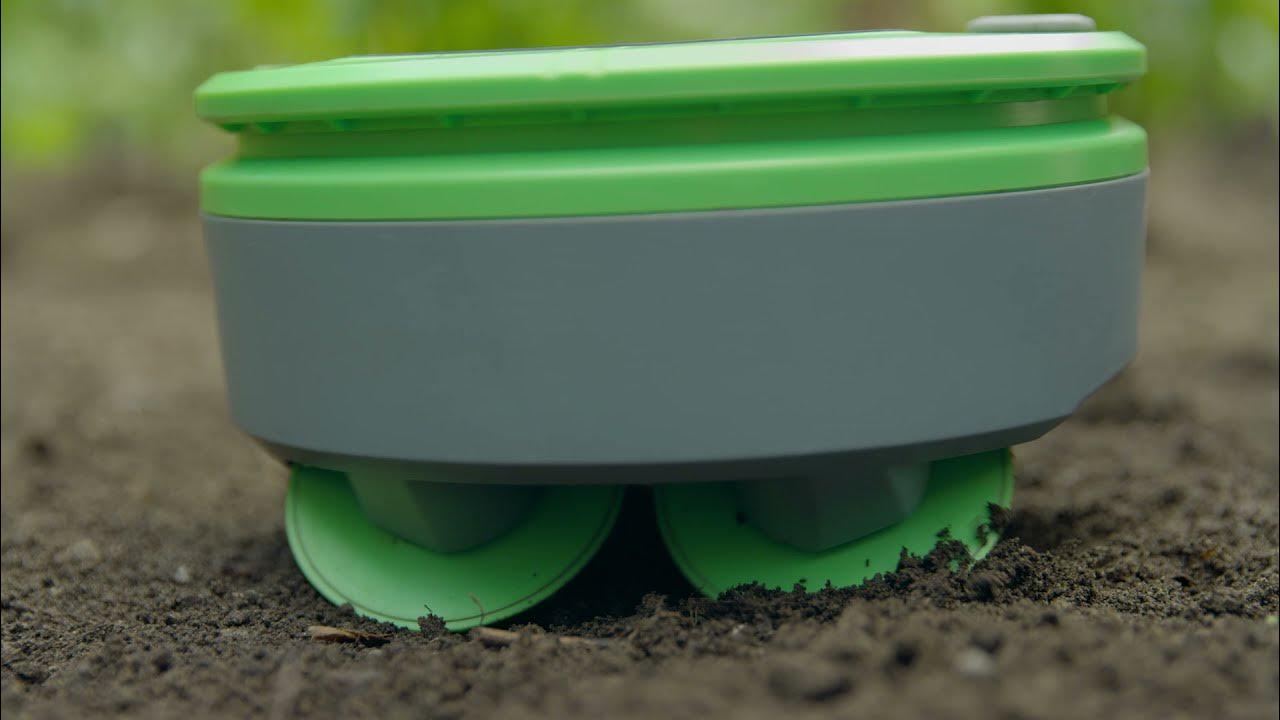 Tertill Weeding Robot Overview Video - YouTube