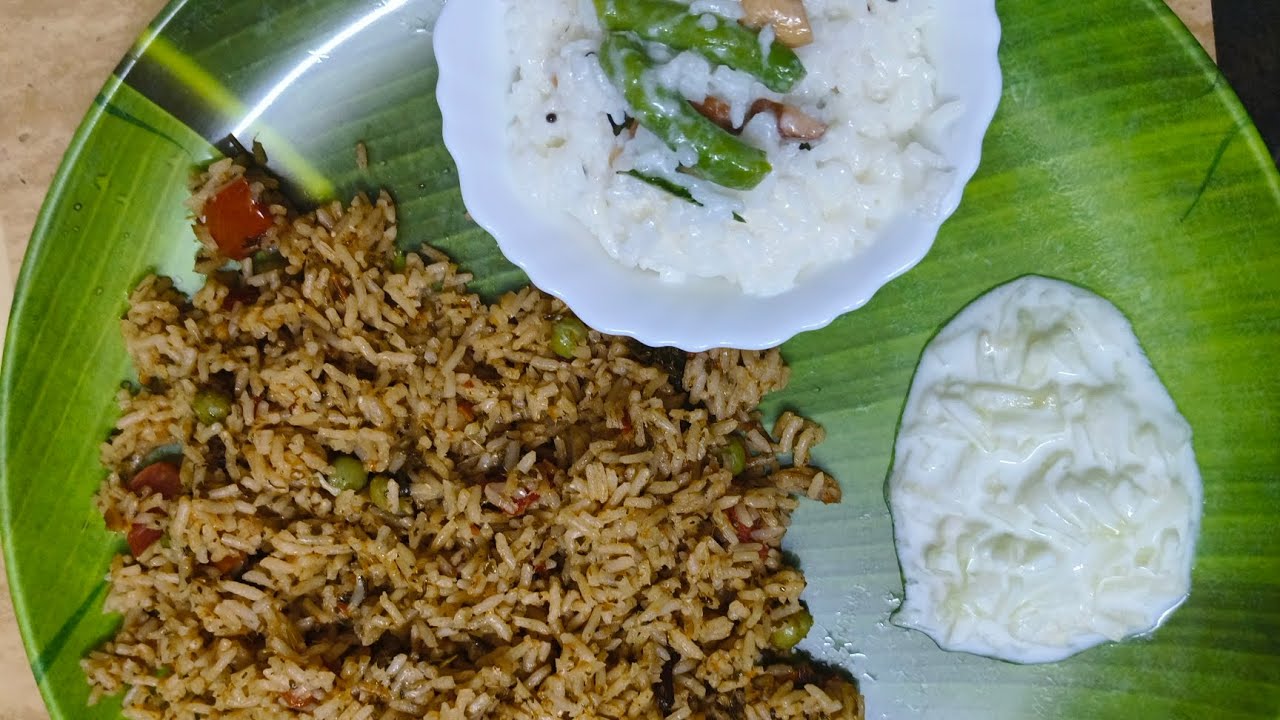 Masala palav || Tasty and simple masala palav - YouTube