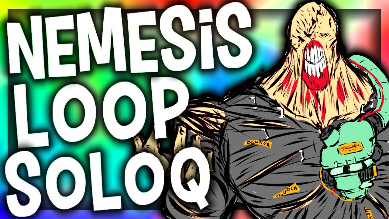 LOOP THE NEMESIS EN SOLOQ - DEAD BY DAYLIGHT - YouTube