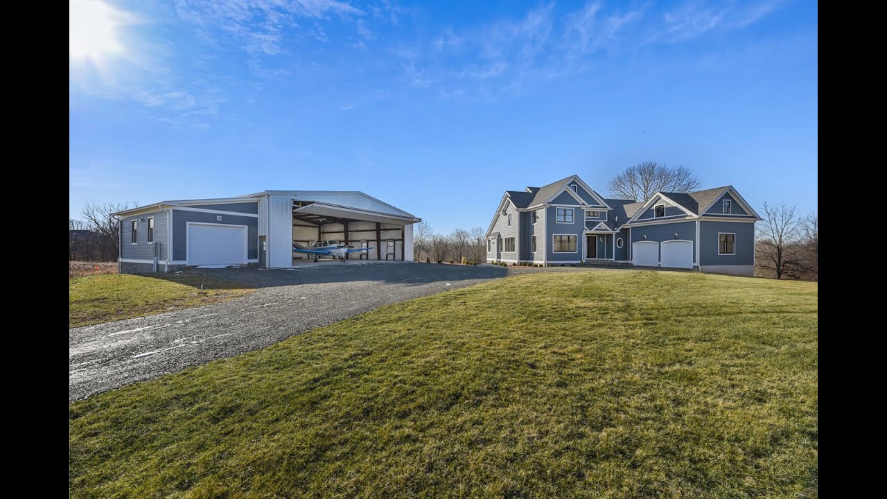 Fly-In Property in Gated Sky Manor Airpark - YouTube