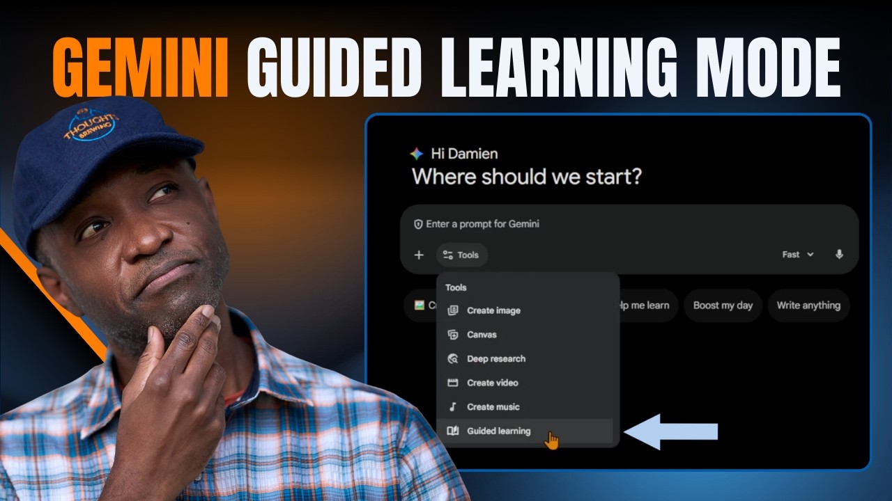 Gemini Guided Learning Mode: How It Works (AI Tutor Walkthrough) - YouTube