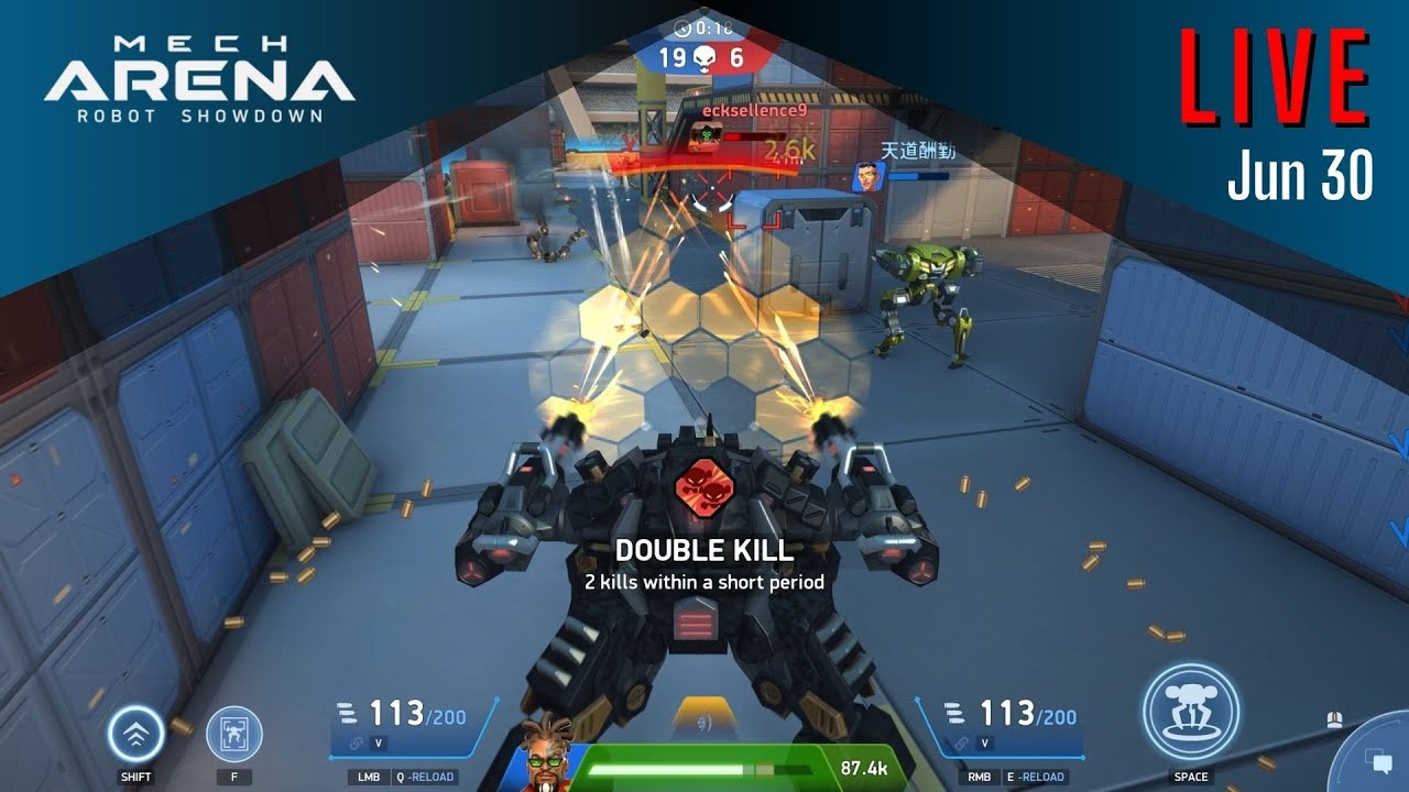 🔴 Live Now! Epic Mech Arena Battles – Join the Fight! 💥 | Jun 30 # ...