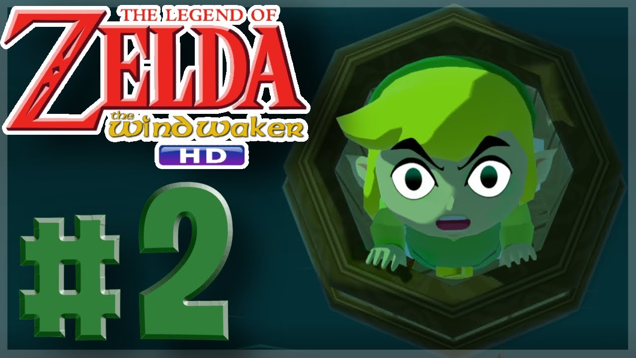 Sneaky Snake | BLIND The Legend of Zelda: The Wind Waker HD #2 - YouTube