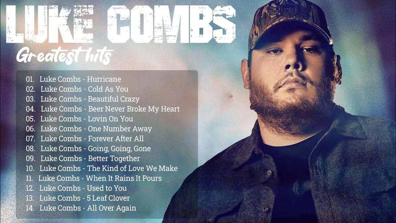 Country Music 2023 Luke Combs Greatest Hits Full Album Best Songs