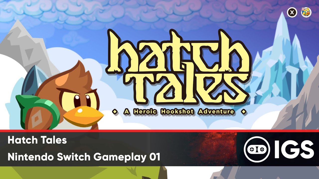 Hatch Tales | Nintendo Switch Gameplay 01 - YouTube