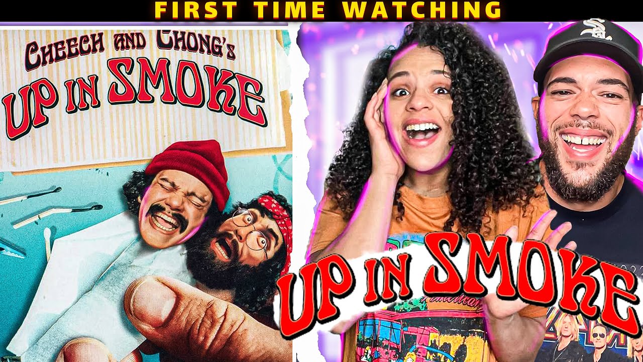 Cheech And Chong Up In Smoke | FIRST TIME WATCHING | MOVIE REACTION ...