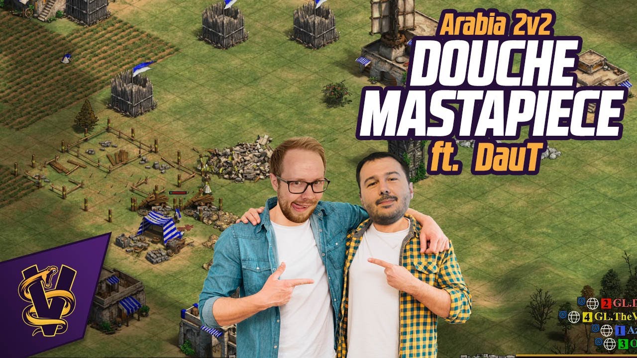 2v2 Douche Mastapiece ft. DauT - YouTube