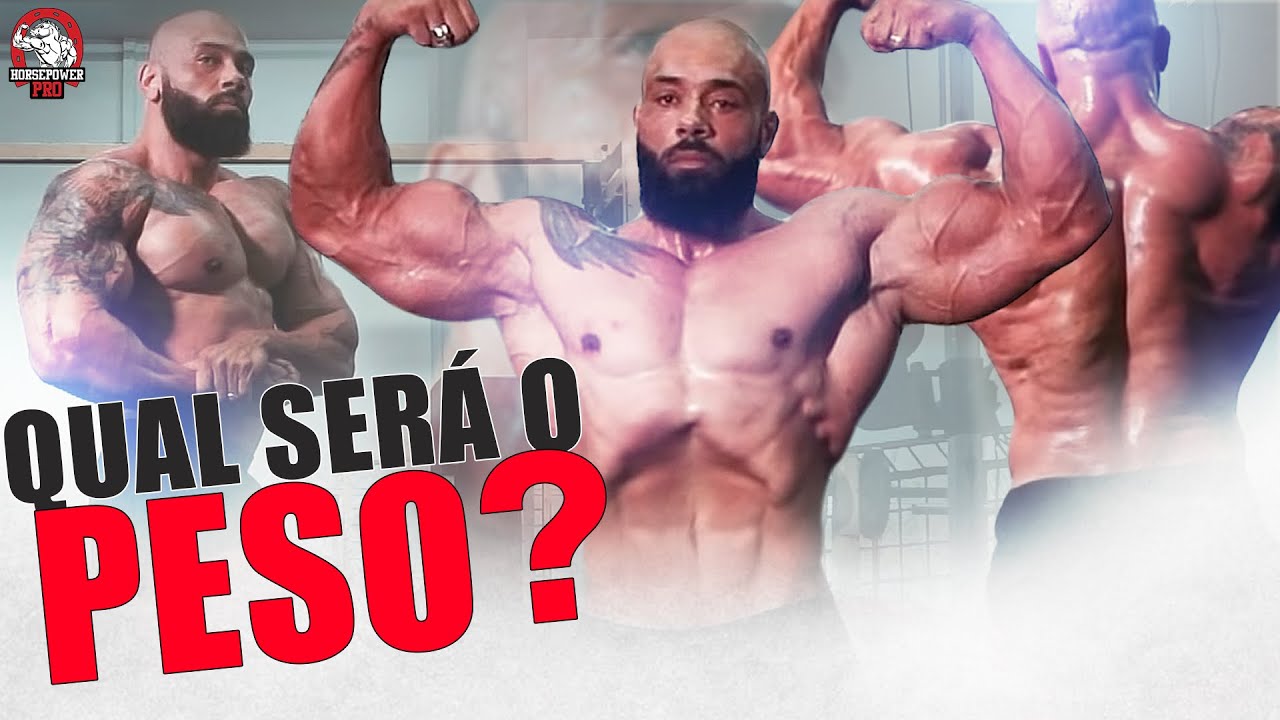 AS VANTAGENS DE JULIO BALESTRIN NA CLASSIC PHYSIQUE - YouTube