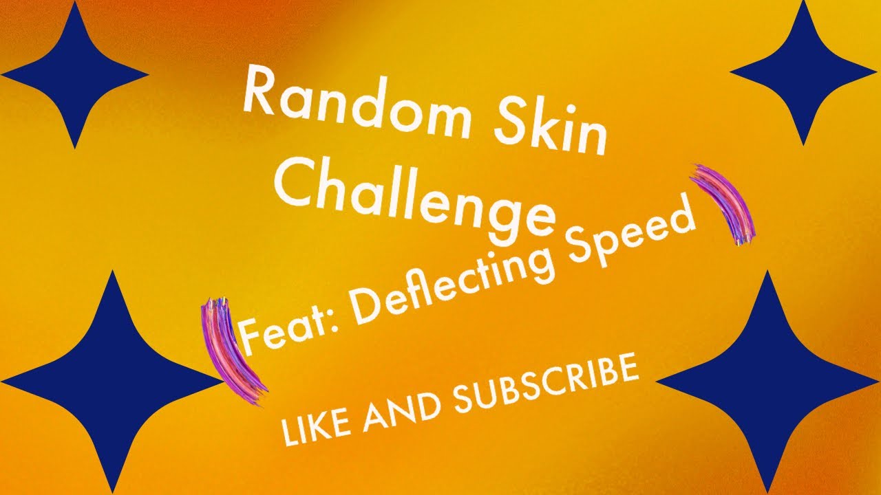 Random Skin Challenge - YouTube