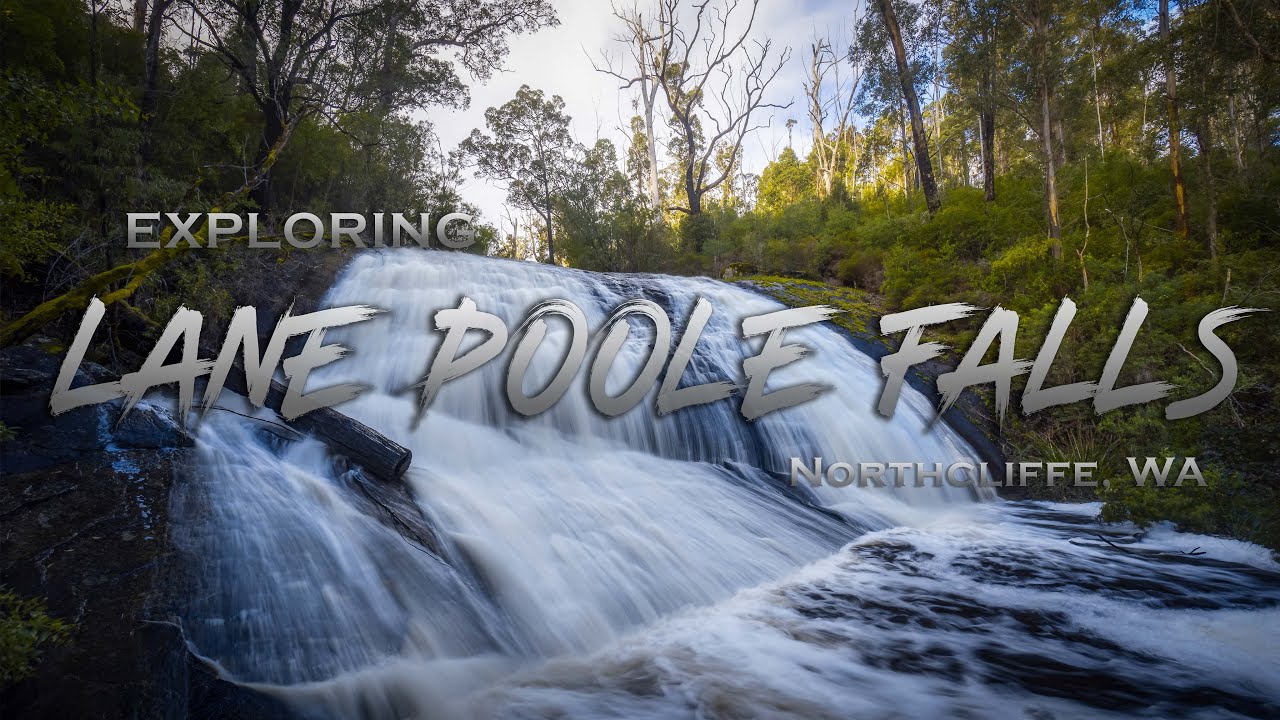 Exploring Lane Poole Falls, Northcliffe, in Australia's South West ...