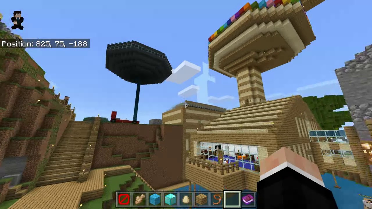 Stampy's Lovely World Tour Part 1 ;stamyp's house and area - YouTube