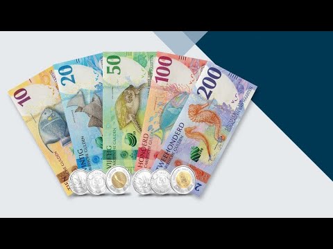 Curaçao and Sint Maarten are to introduce Caribbean Guilder banknotes ...