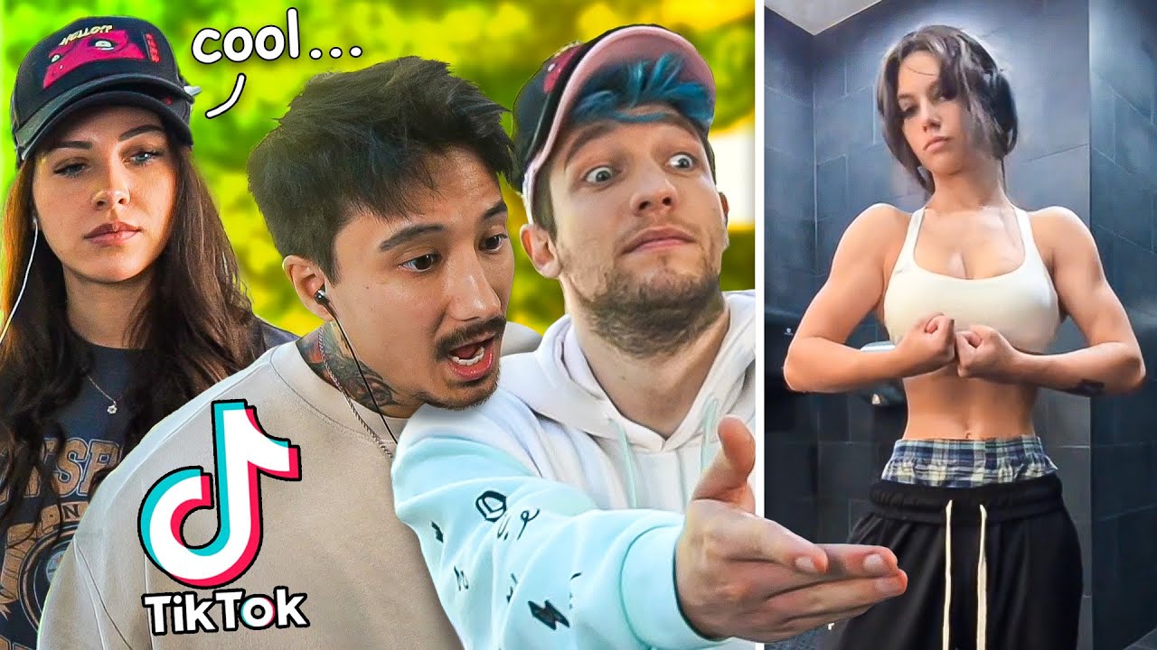 TIKTOKS, die uns ihre Muskeln zeigen (ft. Rezo x Gnu) - YouTube