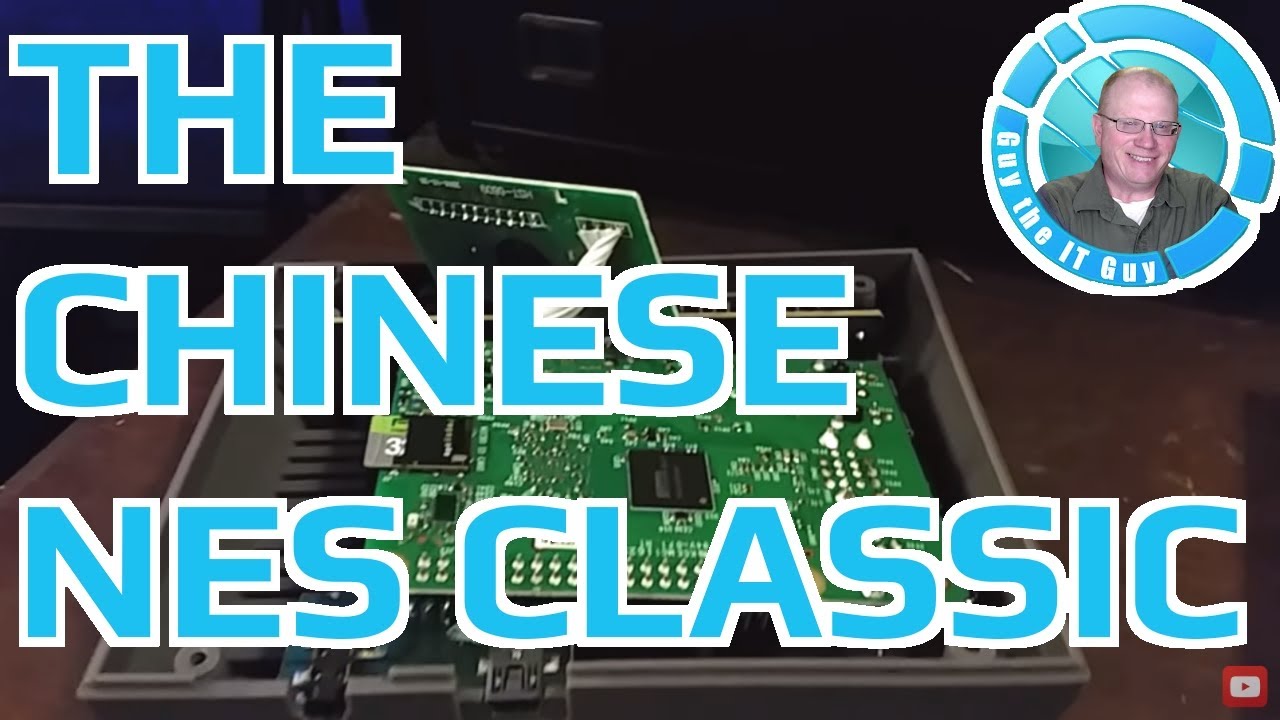 UPDATE : Chinese NES Classic with a Raspberry Pi 3 - YouTube