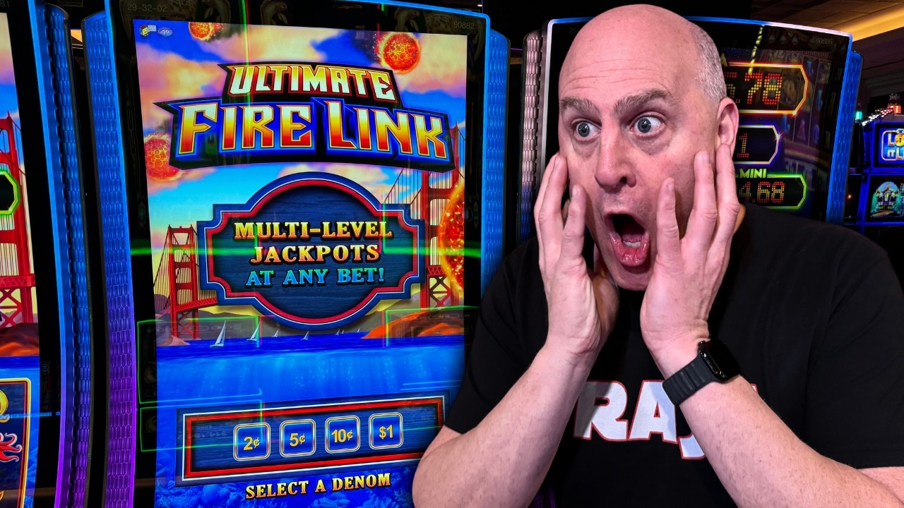 MASSIVE ULTIMATE FIRE LINK JACKPOT BRINGS THE HEAT!!! - YouTube
