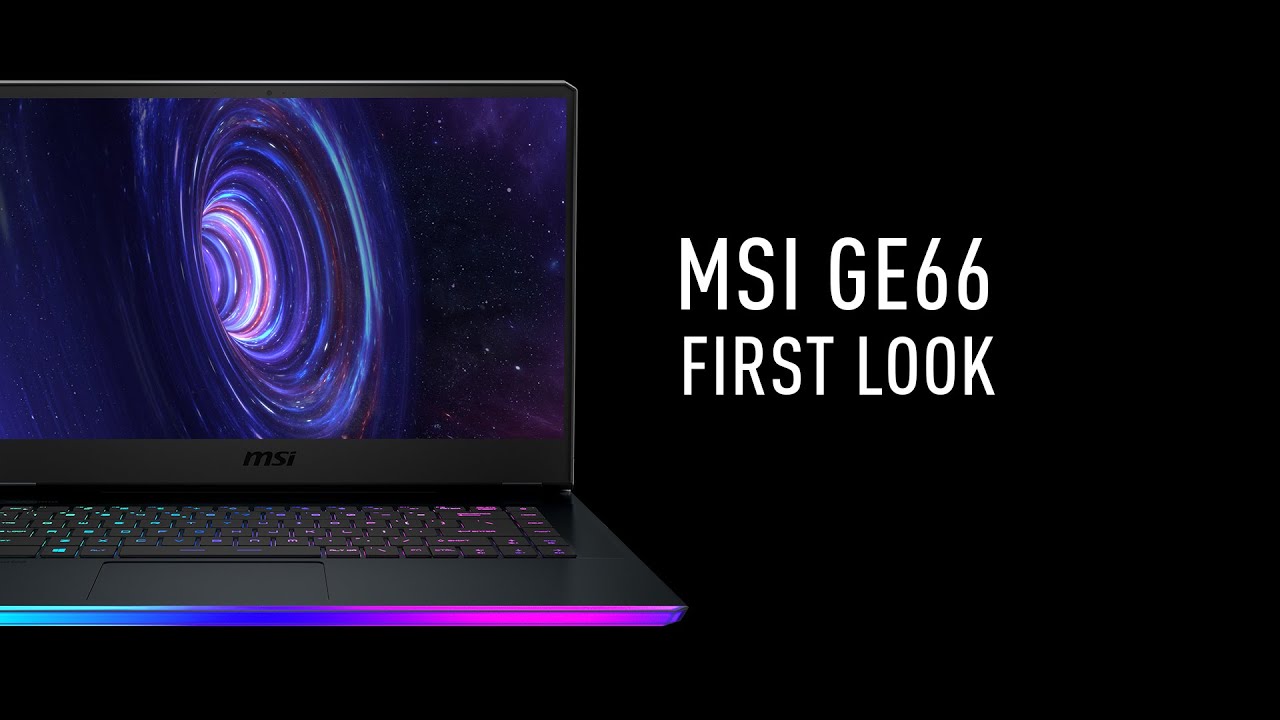 Meet the MSI GE66 Raider | MSI - YouTube