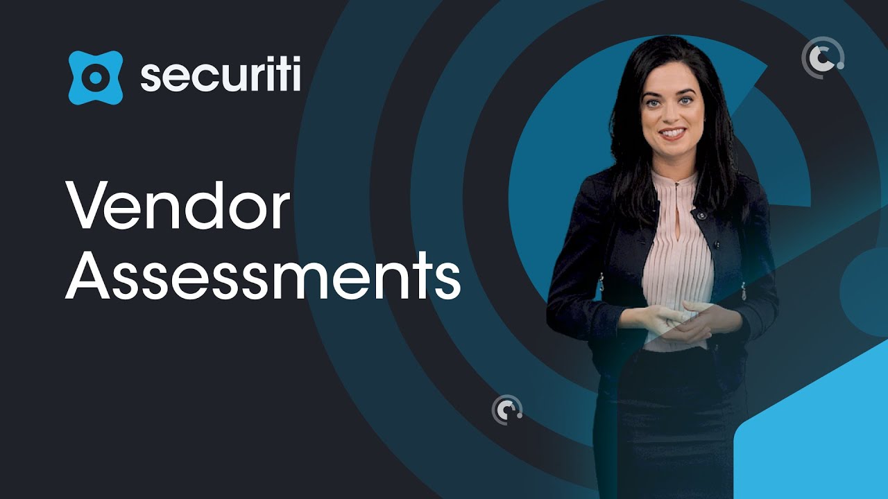 Third-Party Privacy Risk Assessments Automation | Securiti - YouTube