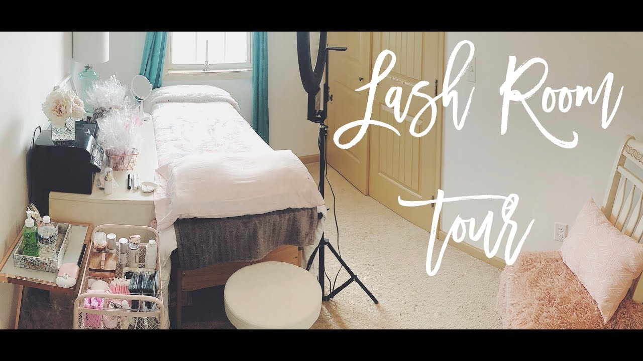 LASH ROOM TOUR | Sophie Eilean - YouTube