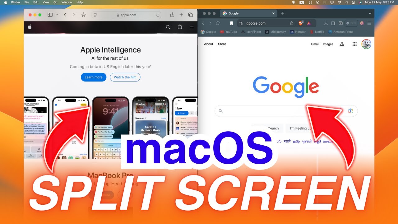 Split Screen on Mac - Easy & Quick - MacBook Pro, Air & All Mac Devices ...